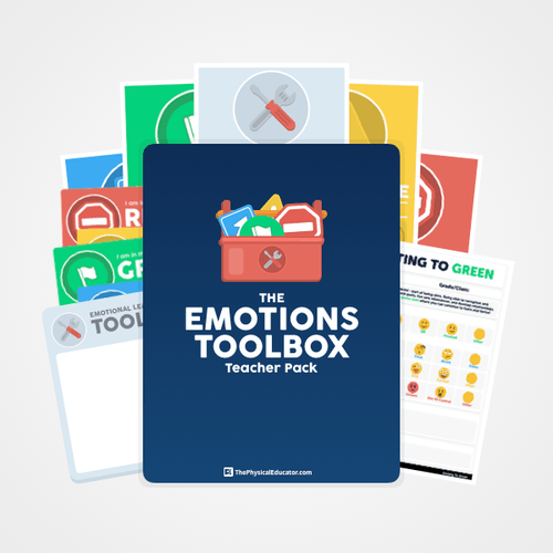 The Emotions Toolbox Teacher Pack • PE Resources